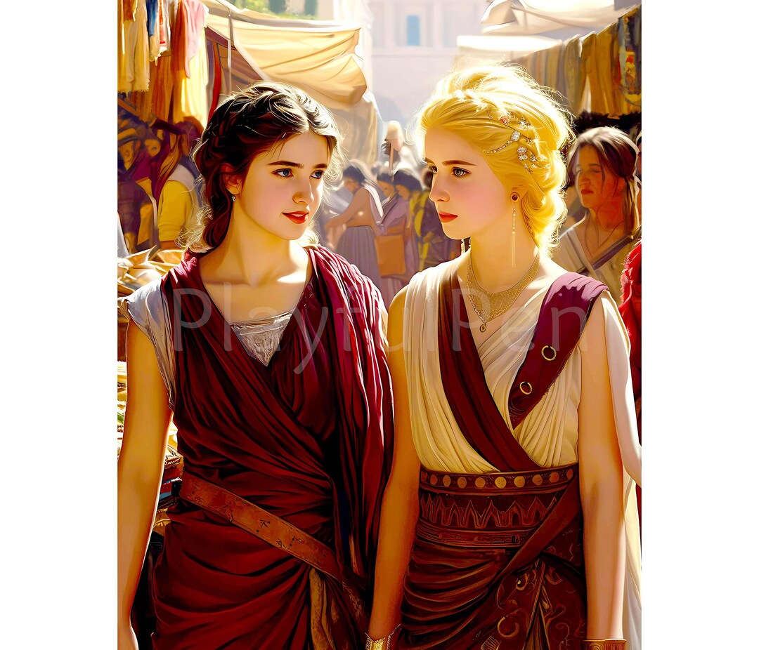 Sts Perpetua and Felicity Wall Art, Catholic Saints Printable Poster ...