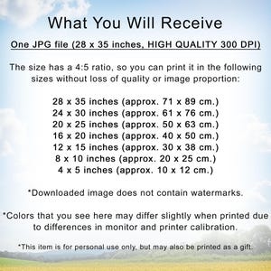 St John the Baptist Printable Poster Wall Art, Catholic Saint Print ...