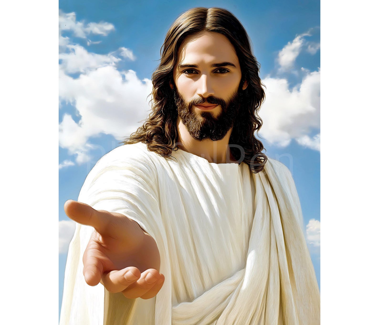 Jesus Saves Poster, Printable Wall Art, Christian Wall Art Print ...