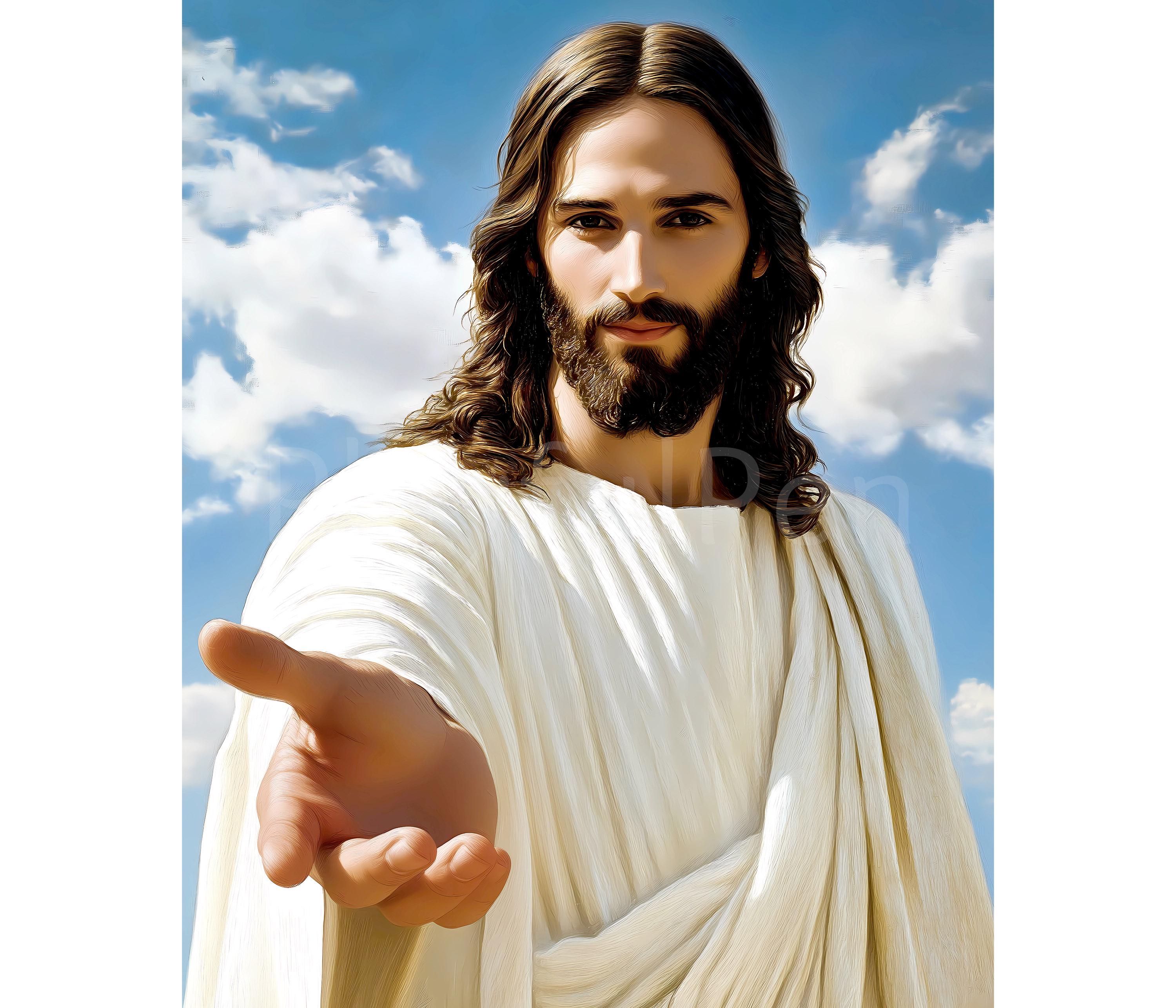 Jesus Saves Poster, Printable Wall Art, Christian Wall Art Print ...