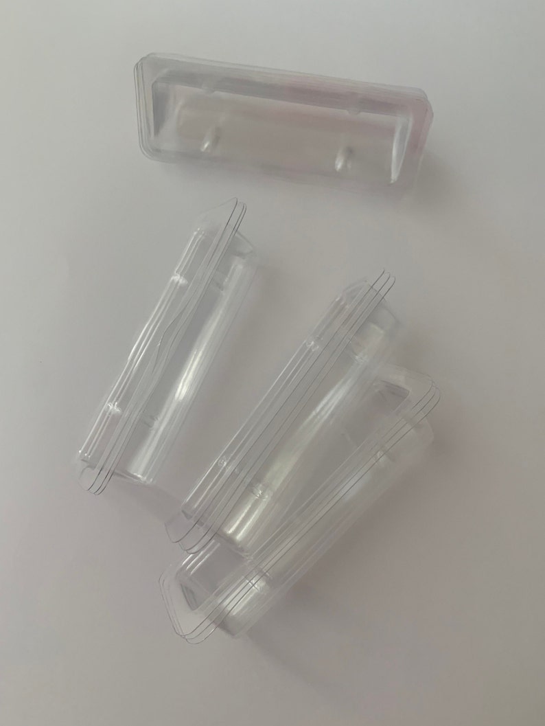 Plastic Lip Balm Pouch, Plastic Money Holder, Money Card Window - Etsy