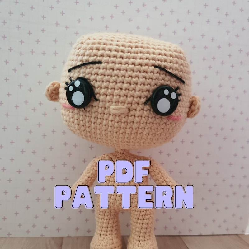 Chibi Body Base - Etsy