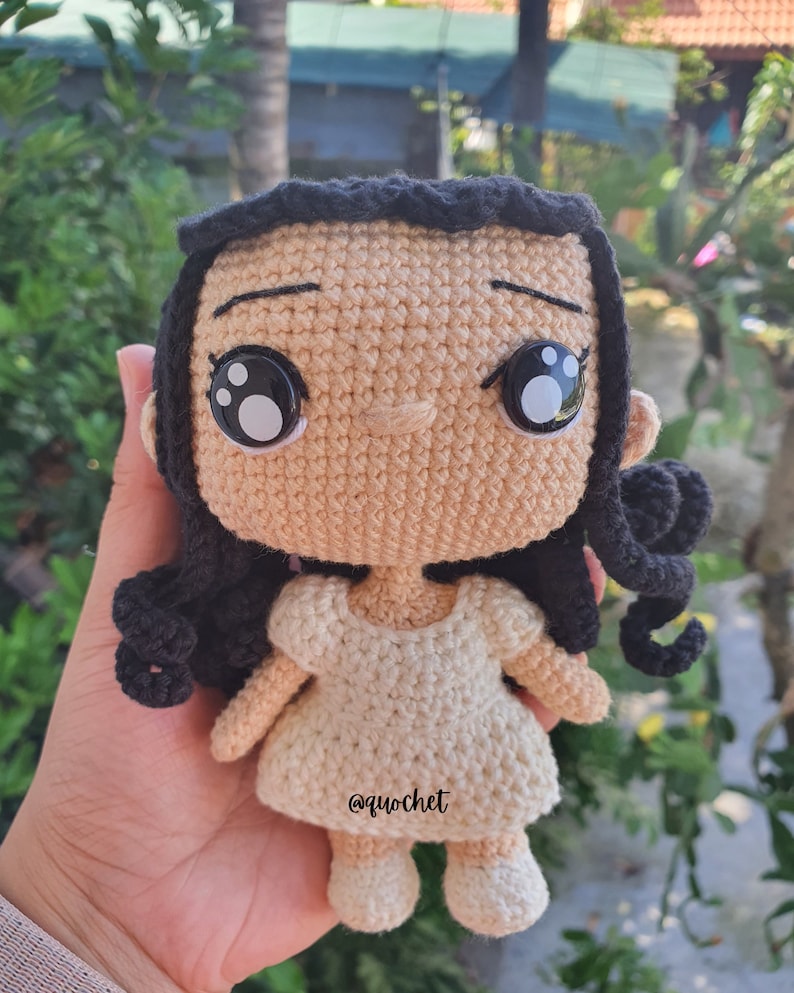 Square-head Chibi Amigurumi Body Base - Etsy