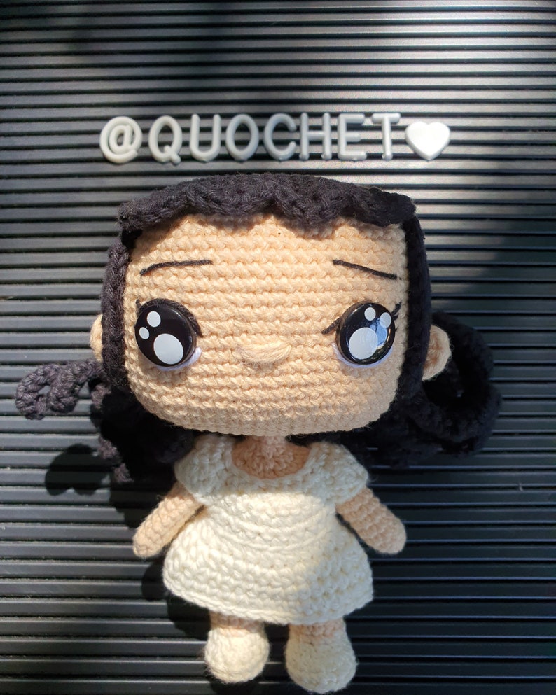 Square-head Chibi Amigurumi Body Base - Etsy