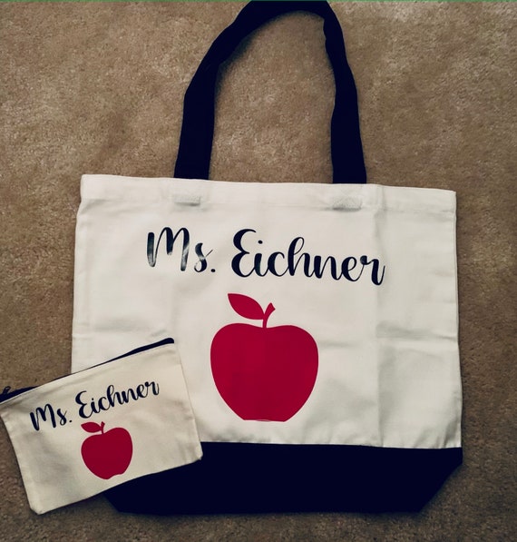Personalized Teacher Gift Set | Etsy