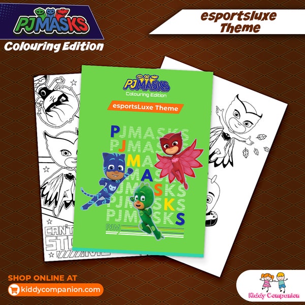 Pj Masks Mask - Etsy