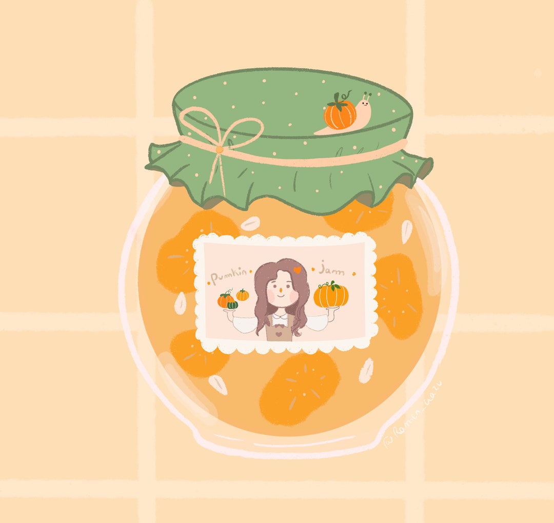 Special Logo Jam Drawing - Etsy