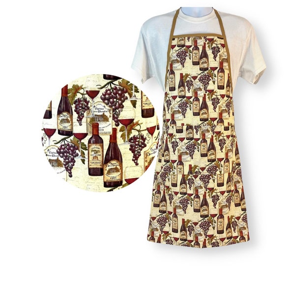 Wine Bottle Apron - Etsy