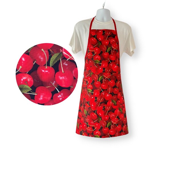 Apron With Fruit - Etsy