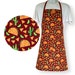 Taco Apron for Men or Women, One-of-a-kind Design, Fun Cooking Apron ...