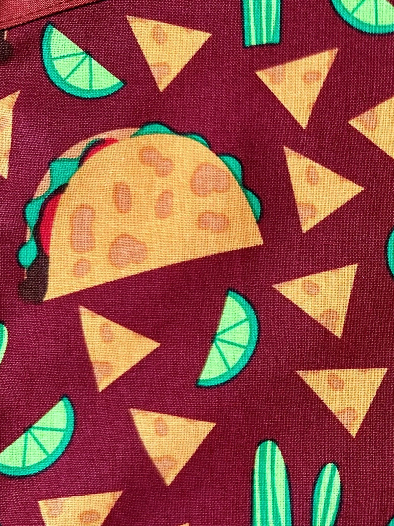 Taco Apron for Men or Women, One-of-a-kind Design, Fun Cooking Apron ...