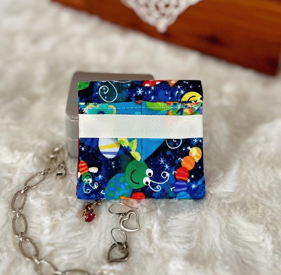 Earring Envelope, Small Jewelry Bag, Mini Gift Wrap, Boho Gift for Girl ...