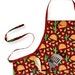 Taco Apron for Men or Women, One-of-a-kind Design, Fun Cooking Apron ...