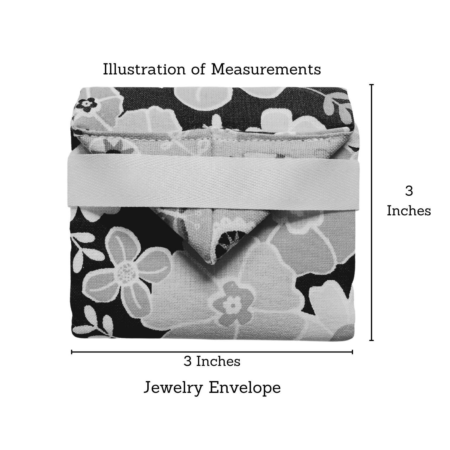 Earring Envelope, Small Jewelry Bag, Mini Gift Wrap, Boho Gift for Girl ...