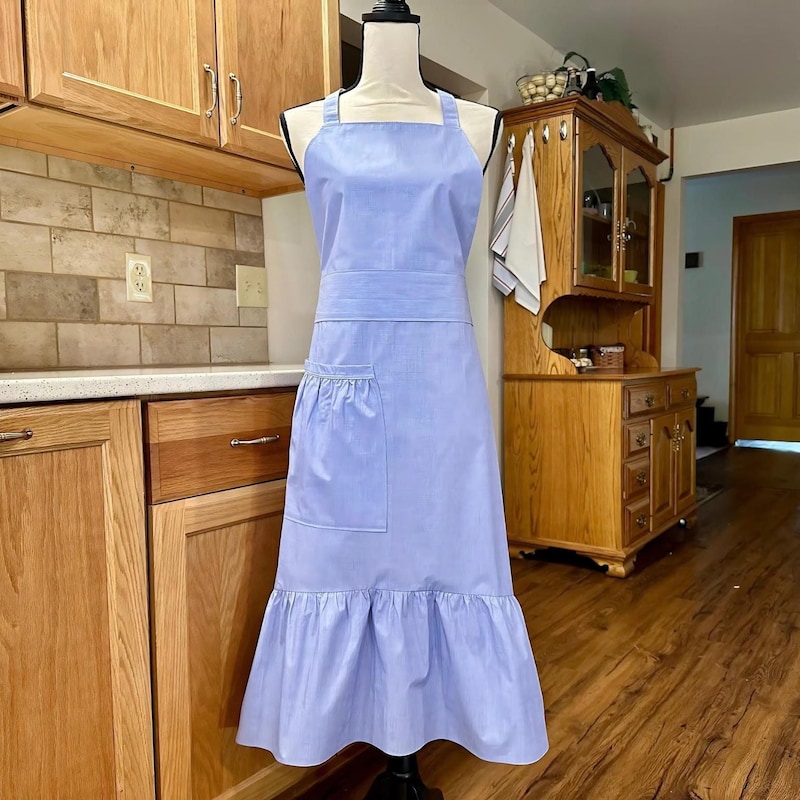 Retro 50s Apron - Etsy