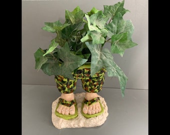 Flip Flop Planter - Etsy
