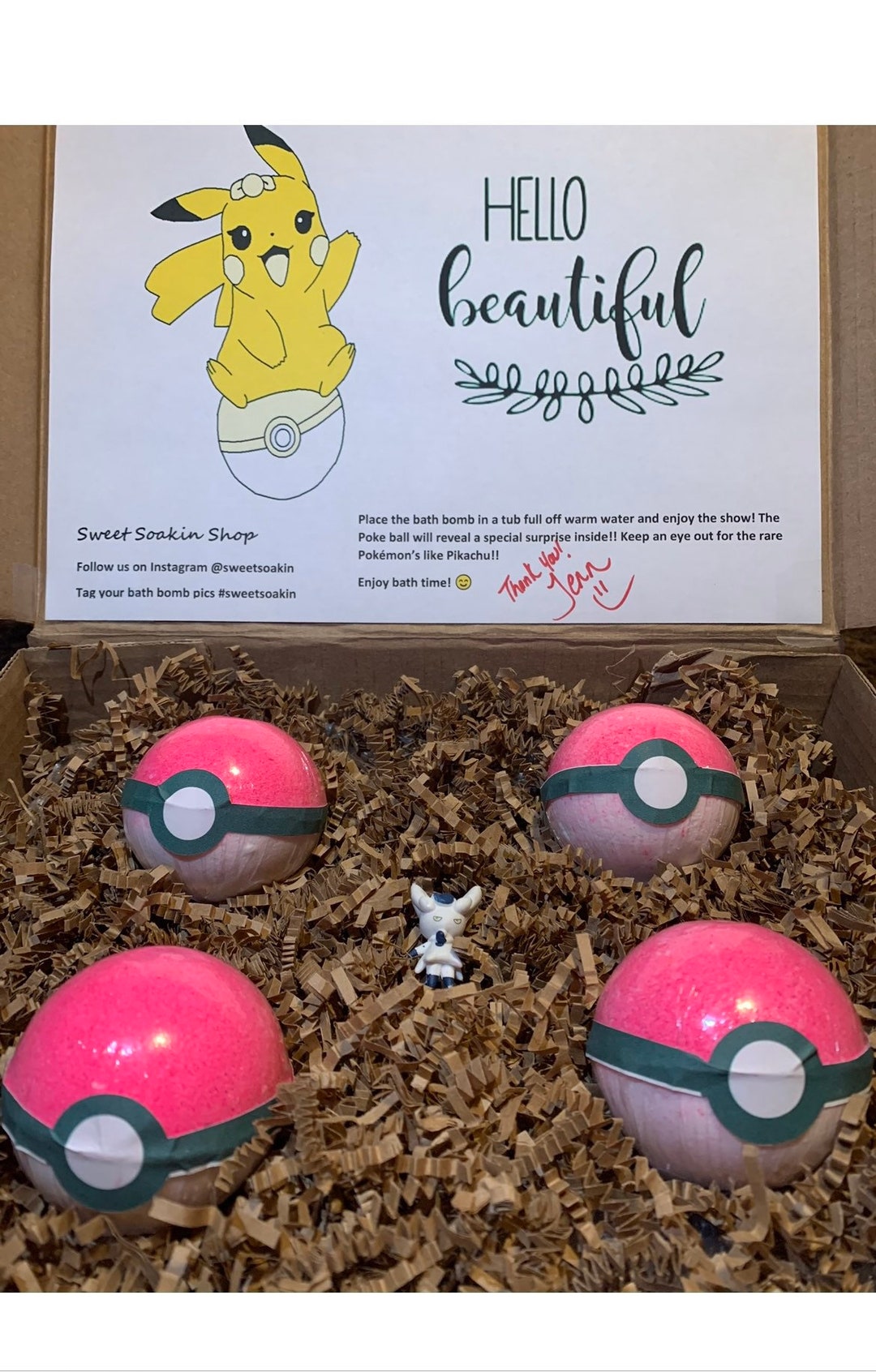 Poke Ball | Girl Poke | Toy Surprise Bombs | Bathbombs | Bath Bombs ...