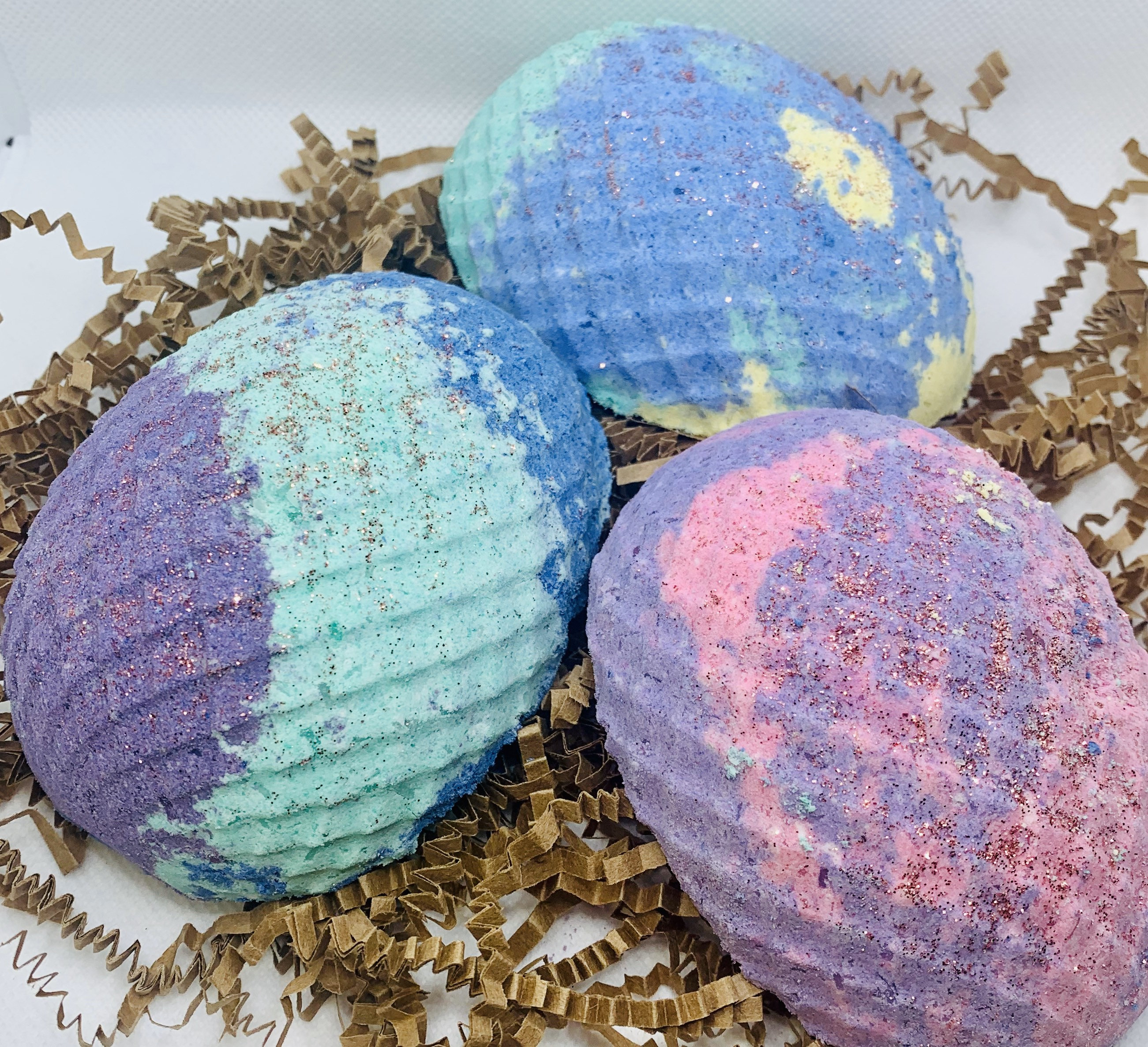 Mermaid_shells_bath bombs_bath gift_girl gift_bath_bath - Etsy.de
