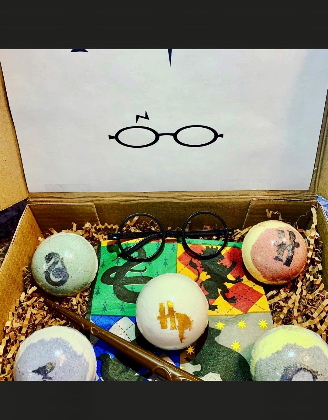 Wizard Bath Bombs | Sorting House Bath Bomb Set | House Color Surprise | Kids Bath Bombs | Vegan ...