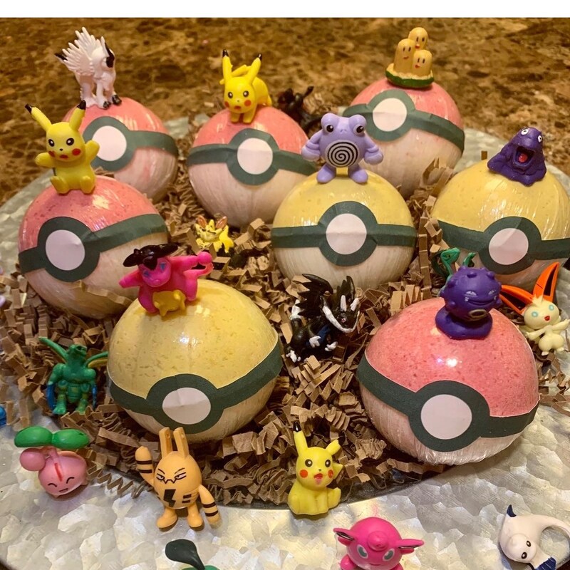 Square Bath Bombs - Etsy