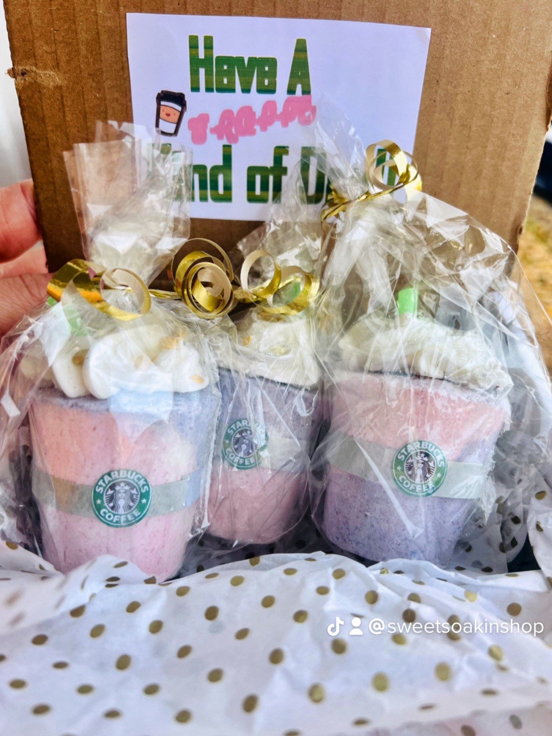 Gift Set | Bath Gift Set | Frappe Gift | Coffee Gift | Starbucks ...