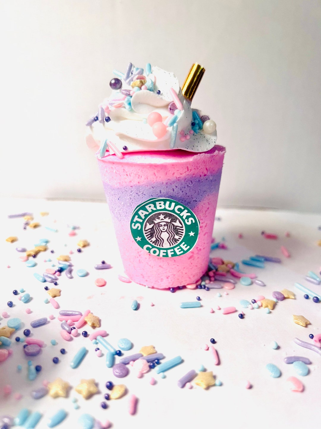 Bathbombs_ Frappe Bathbombs _ Starbucks Party _ Party Favors _ Teen ...