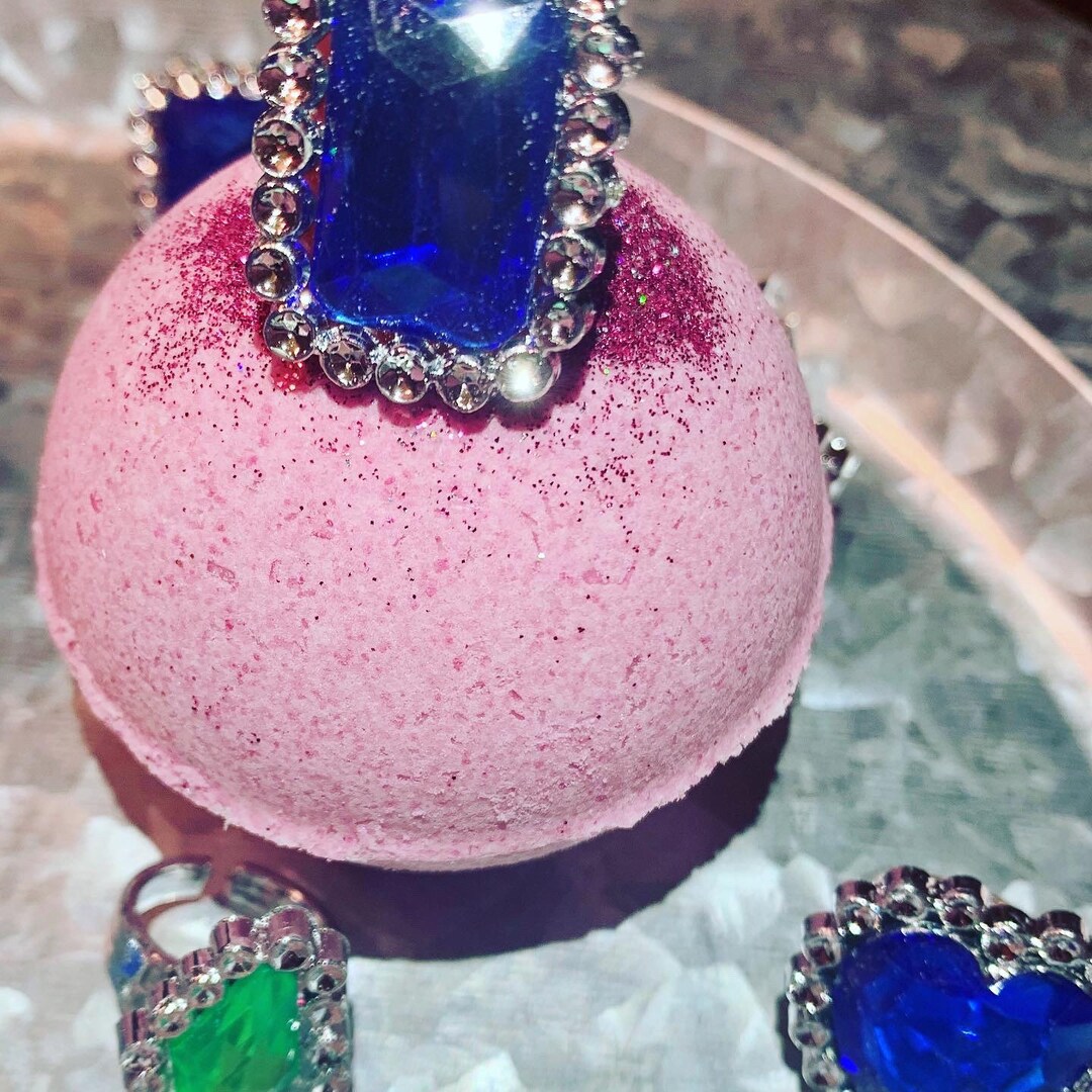 Surprise Bath Bomb| Pink Bath Bomb | Princess Bath Bomb_bath Gift Set ...