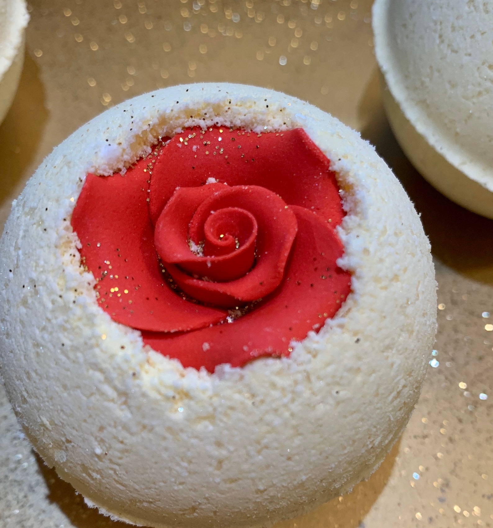 Pretty Bath Bomb_rose Bathbomb_princess Bath Bomb_princess - Etsy