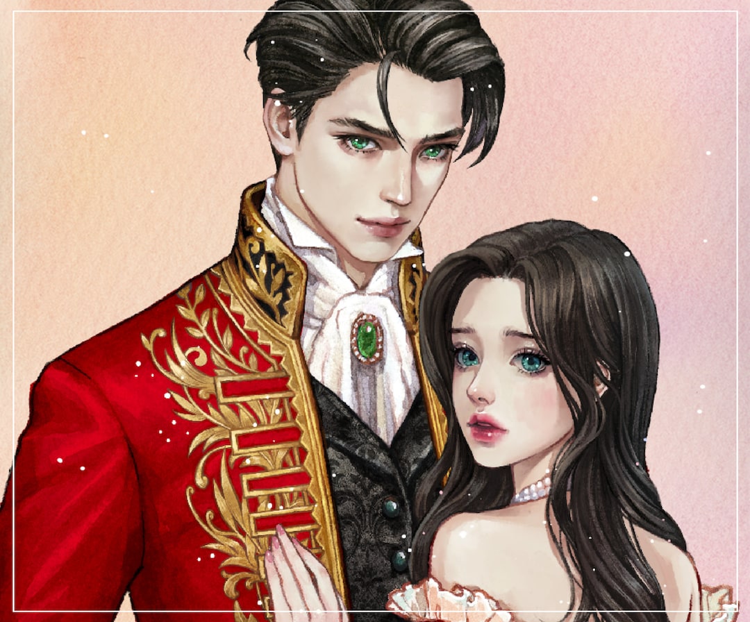 Hail / Girl Stickers / Watercolor Illust - Etsy