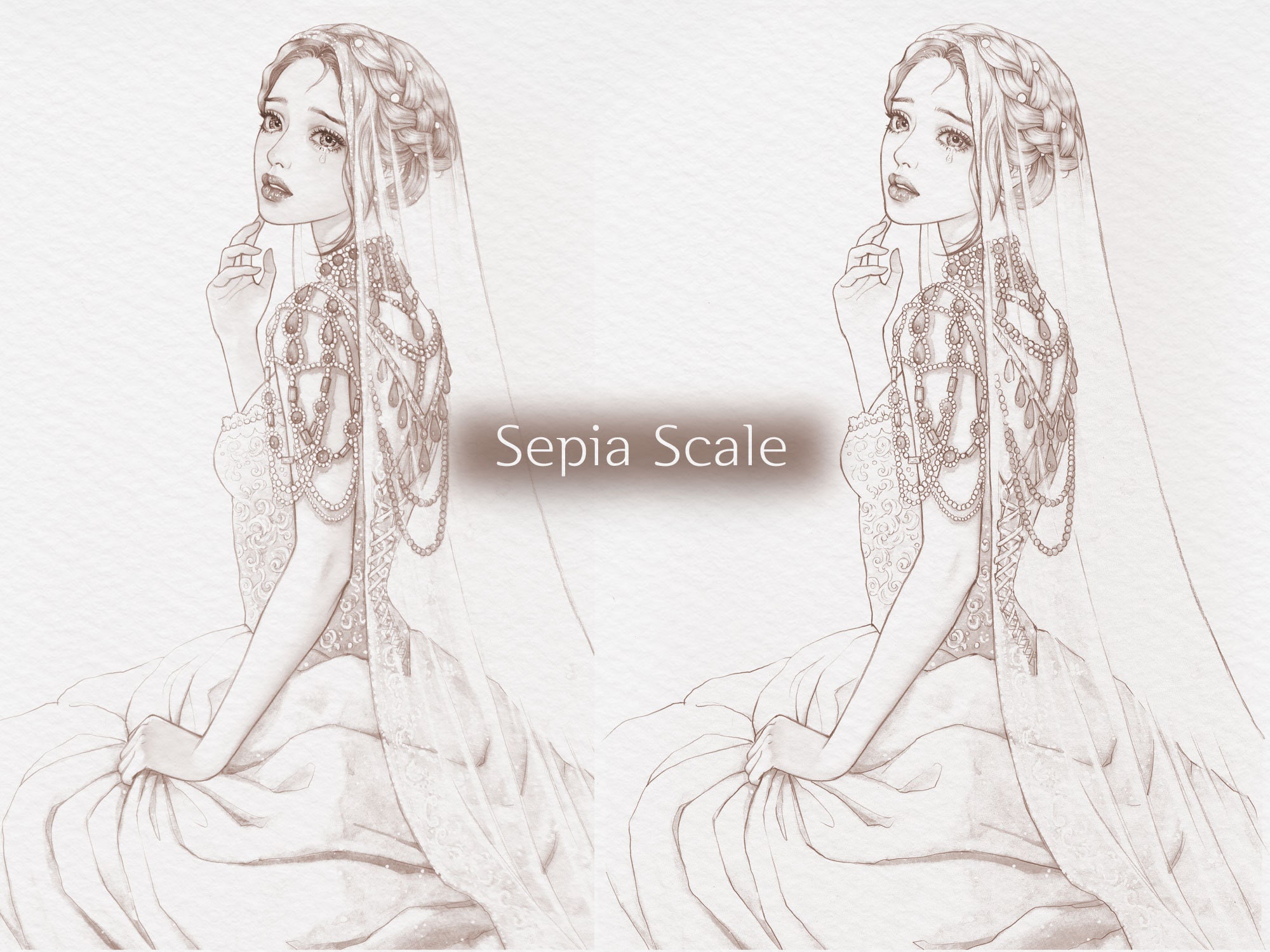 MARIA/ Coloring Page PDF for Adults Grayscale Coloring A4 | Etsy UK