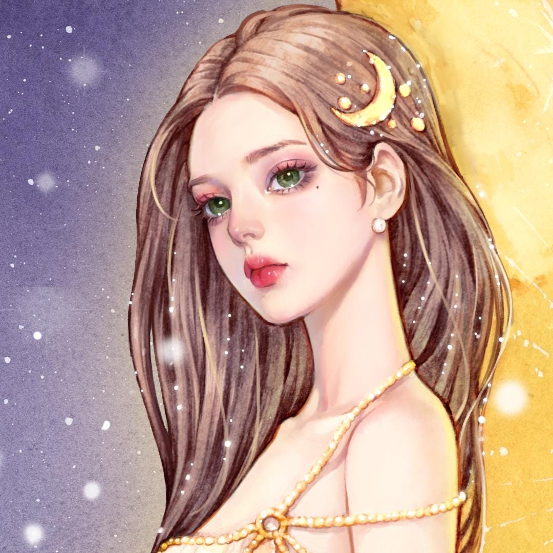 Dall / Paper Girl Stickers / Watercolor Illust / 4color - Etsy