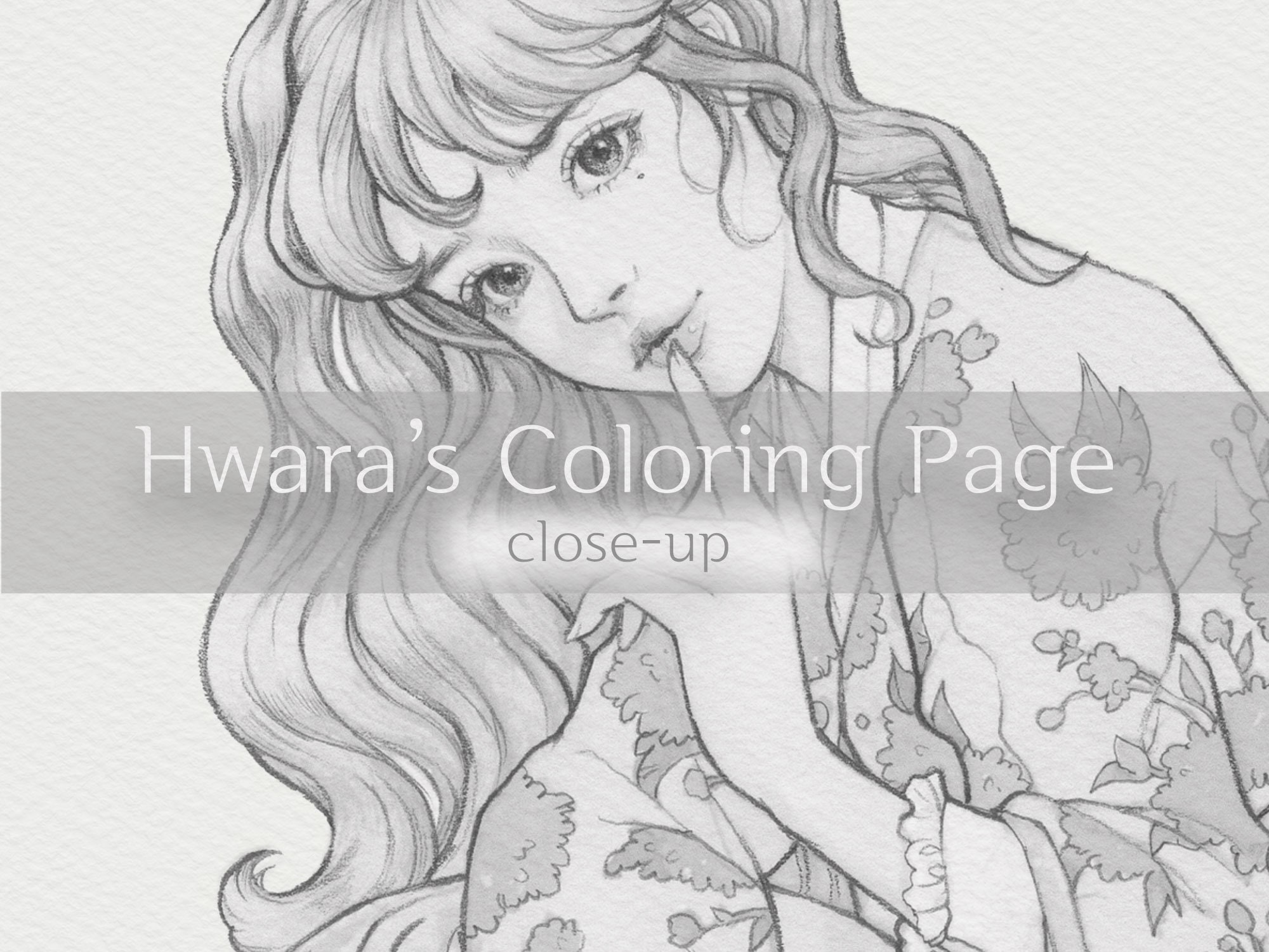 SPRING / Coloring PDF 8 Variants Coloring Pages for Adults - Etsy