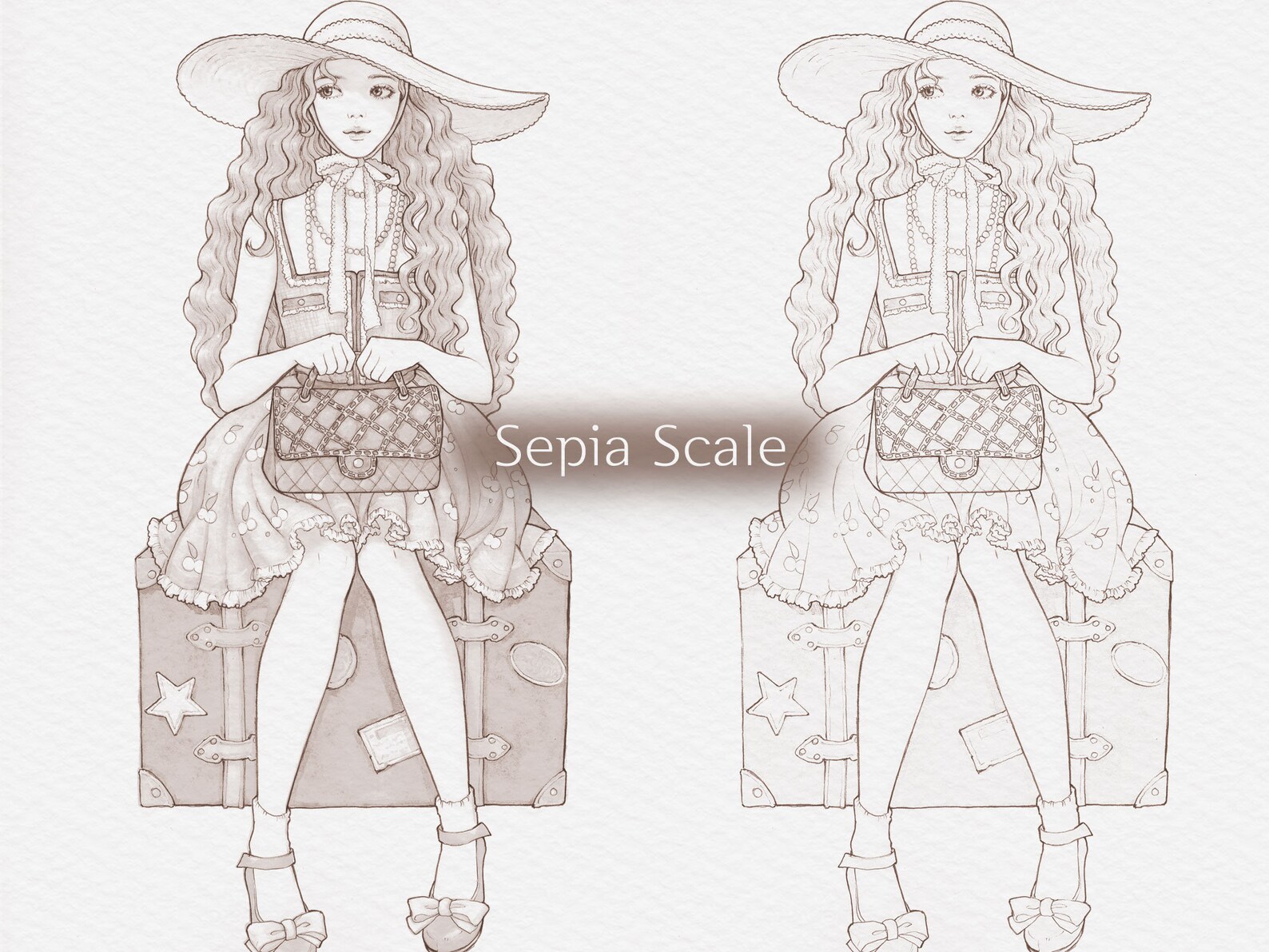 DOROTHY / Coloring Page Coloring PDF for Adults Grayscale - Etsy