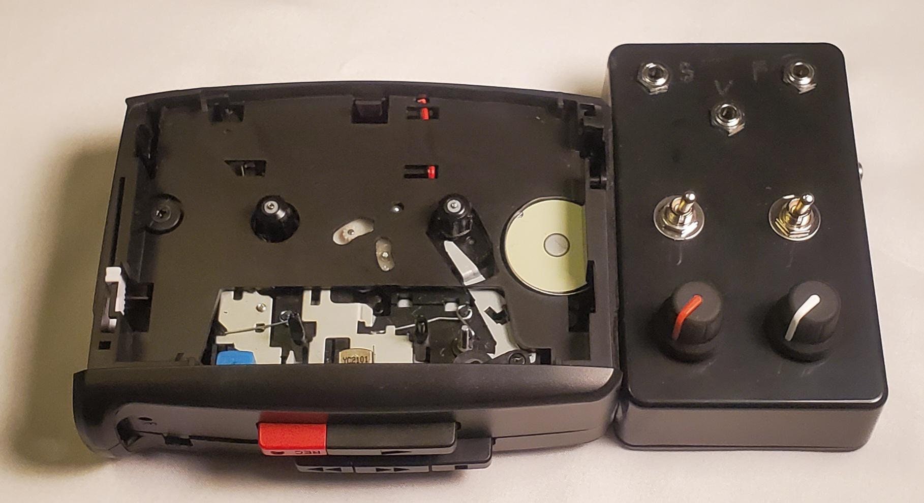 Reel Estate CV Model - Speed Modified Cassette Player ( Audio Input ...