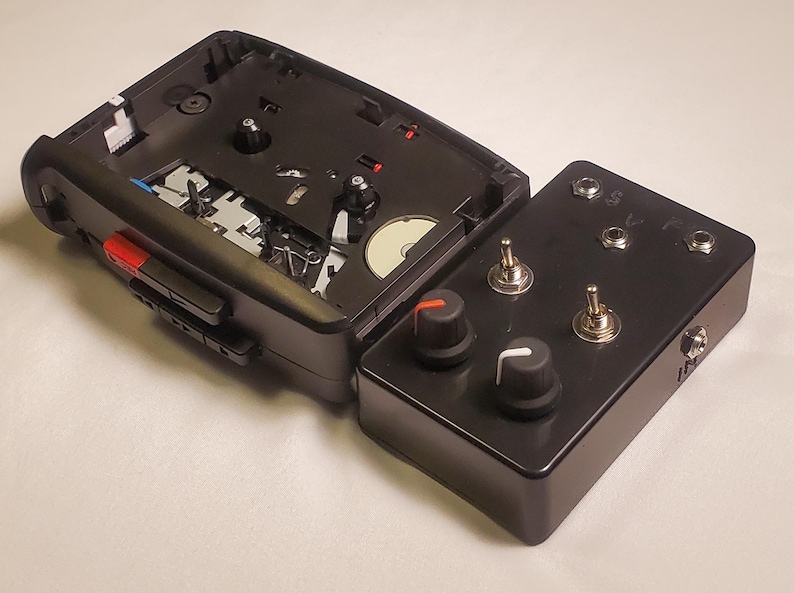 Reel Estate CV Model - Speed Modified Cassette Player ( Audio Input ...