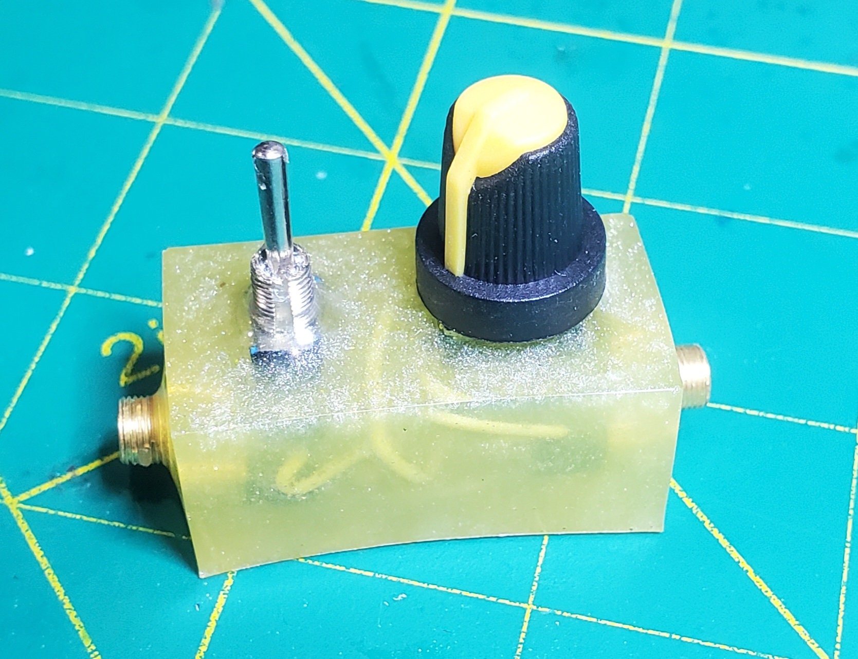 Inline CV and Audio ON/OFF Switch Cast in Epoxy 24 Color - Etsy