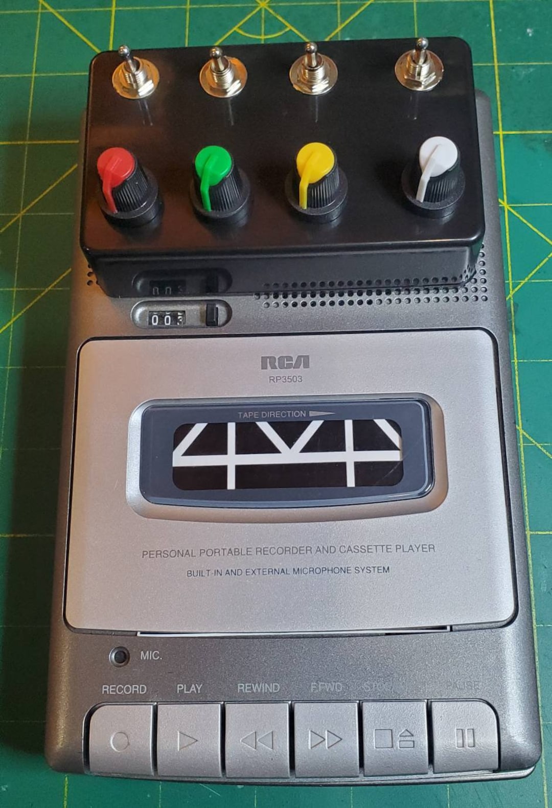TAPESNAKE 3.0 Speed Etc Modified Cassette Player (CV Option Available ...
