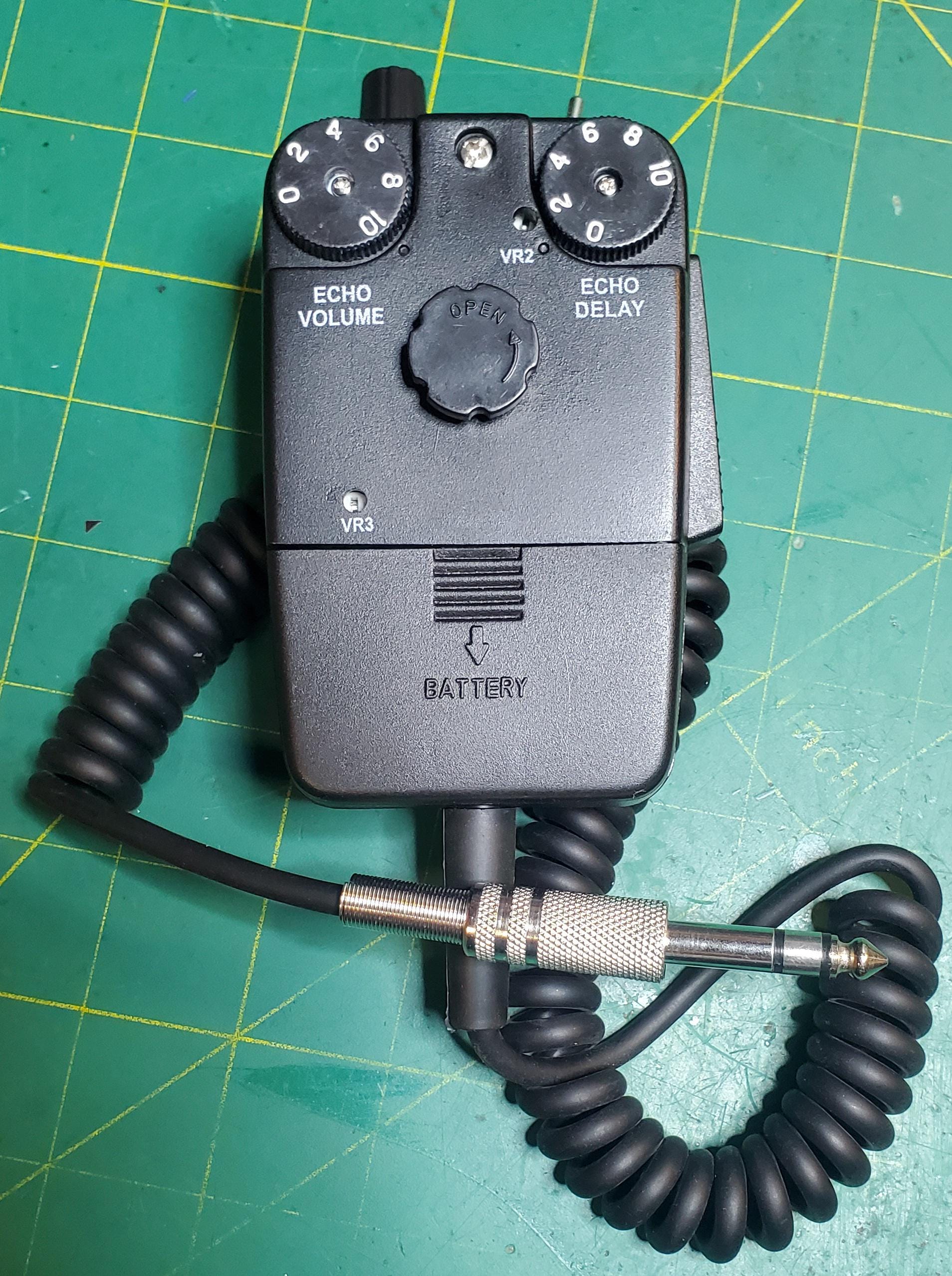 The Microphone - Modified CB Echo Mic - Etsy