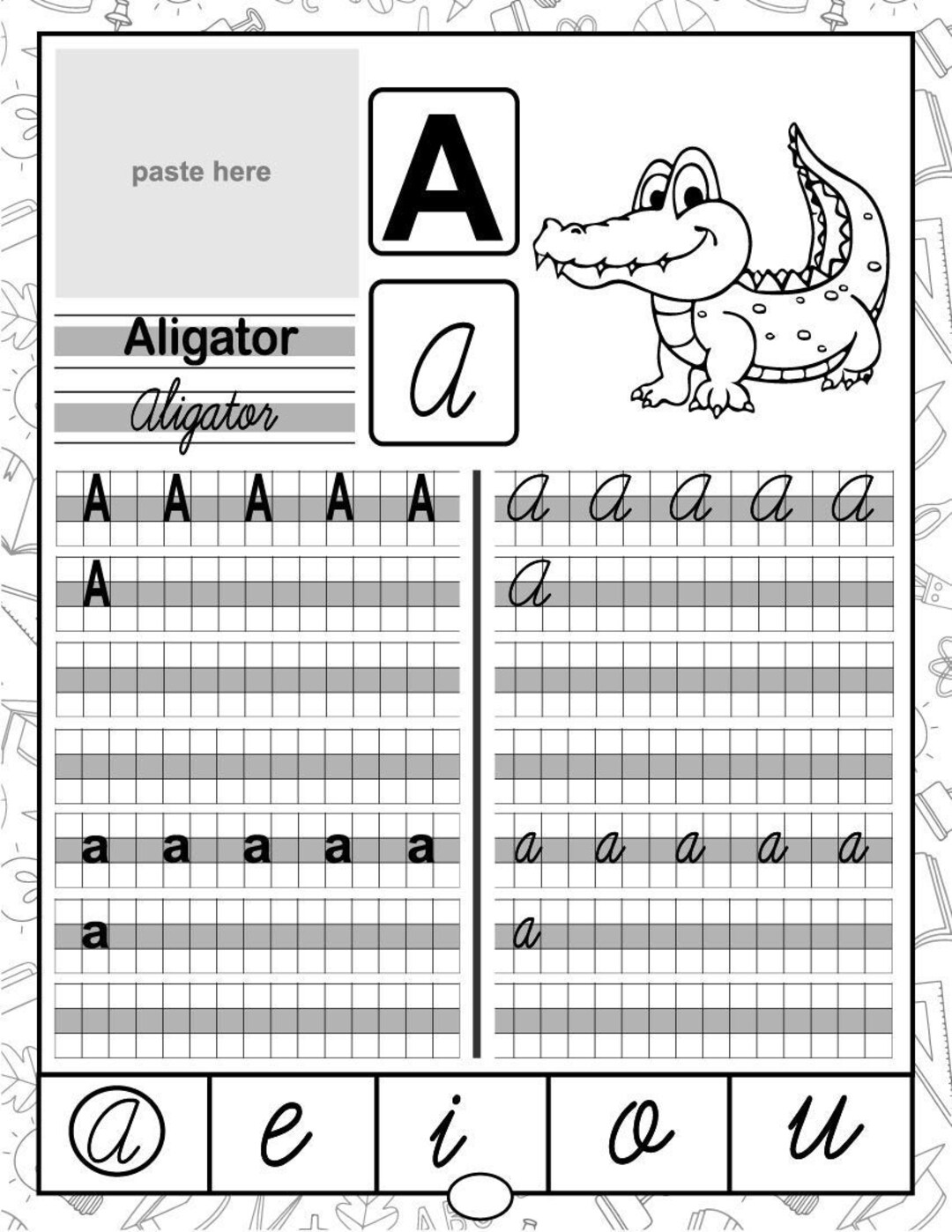 Trace Letters, Trace Numbers, Alphabet and Numbers Worksheets for ...