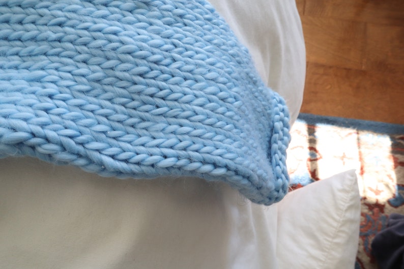 PATTERN Chunky Knit Sweater // Easy Simple // for Beginners // | Etsy