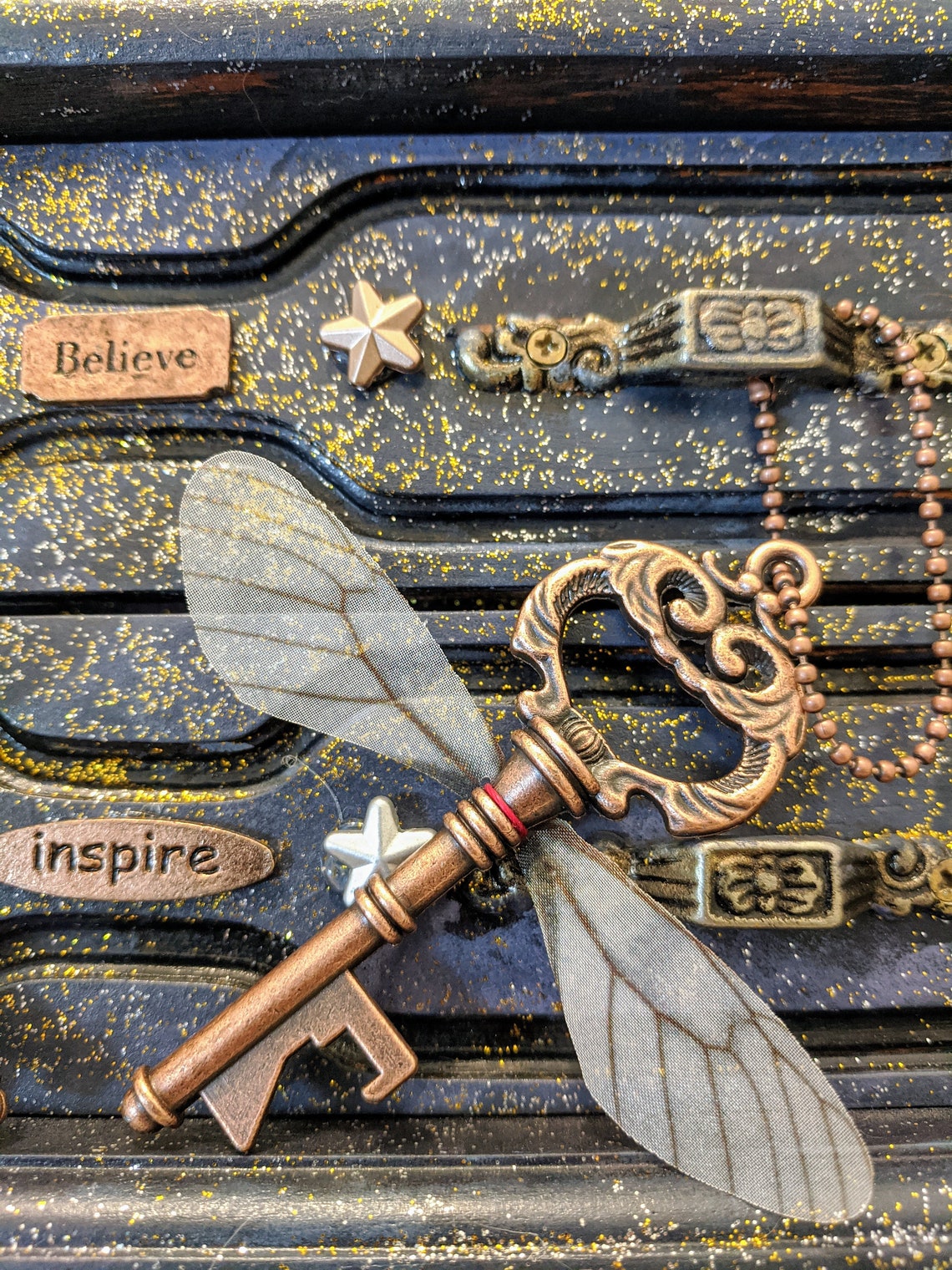 Enchanted Flying Key Flying Key/Enchanted Key with | Etsy