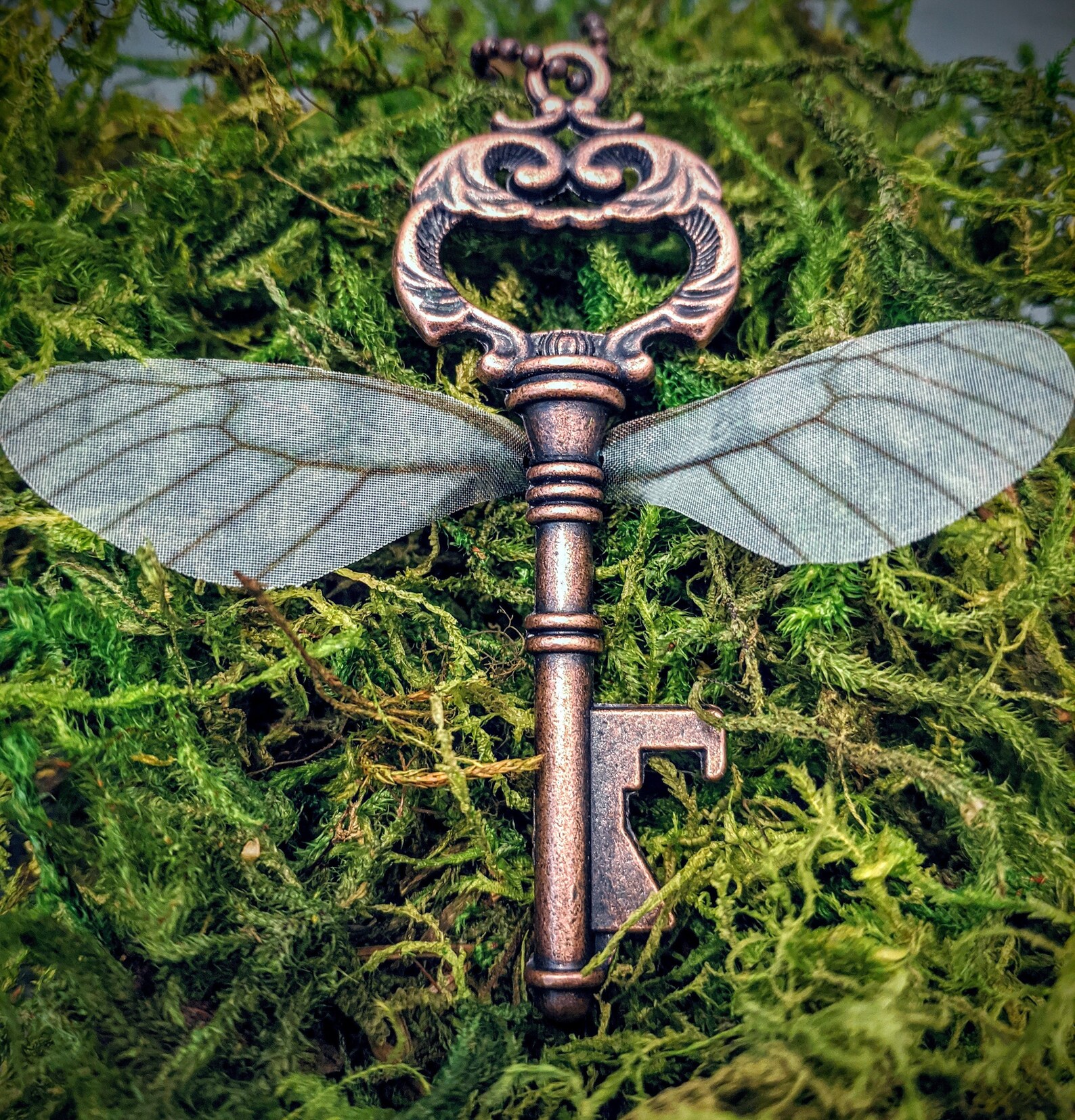 Enchanted Flying Key Flying Key/Enchanted Key with | Etsy