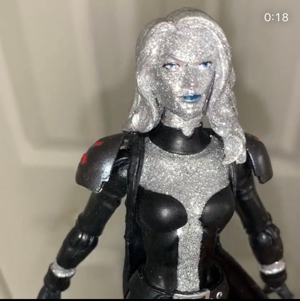 Custom Marvel Legends Emma Frost Diamond Form - Etsy