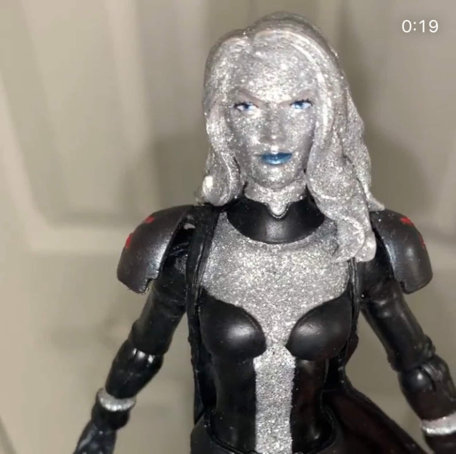 Custom Marvel Legends Emma Frost Diamond Form - Etsy