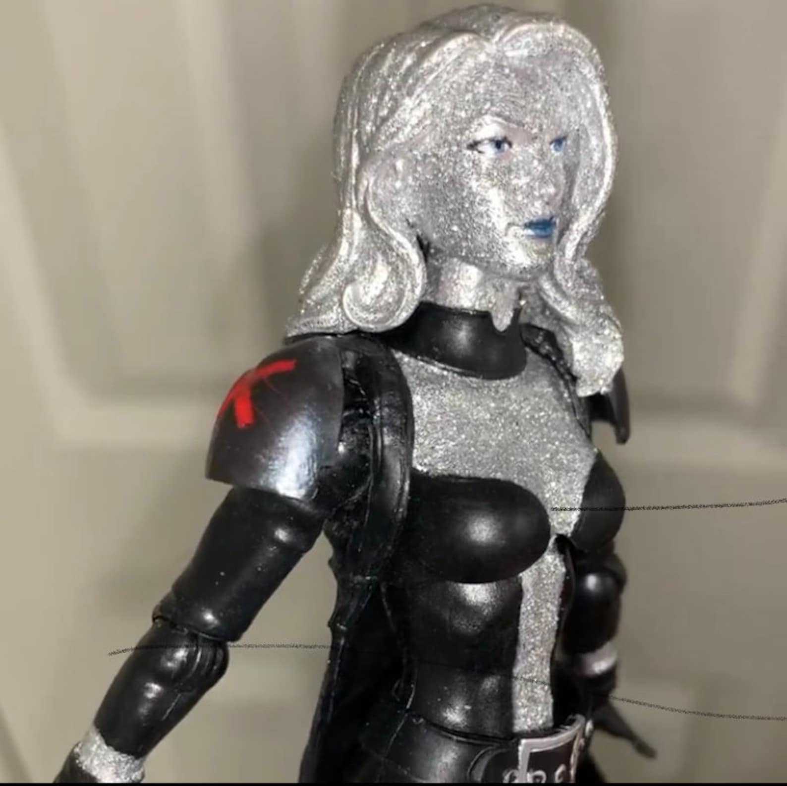 Custom Marvel Legends Emma Frost Diamond Form - Etsy
