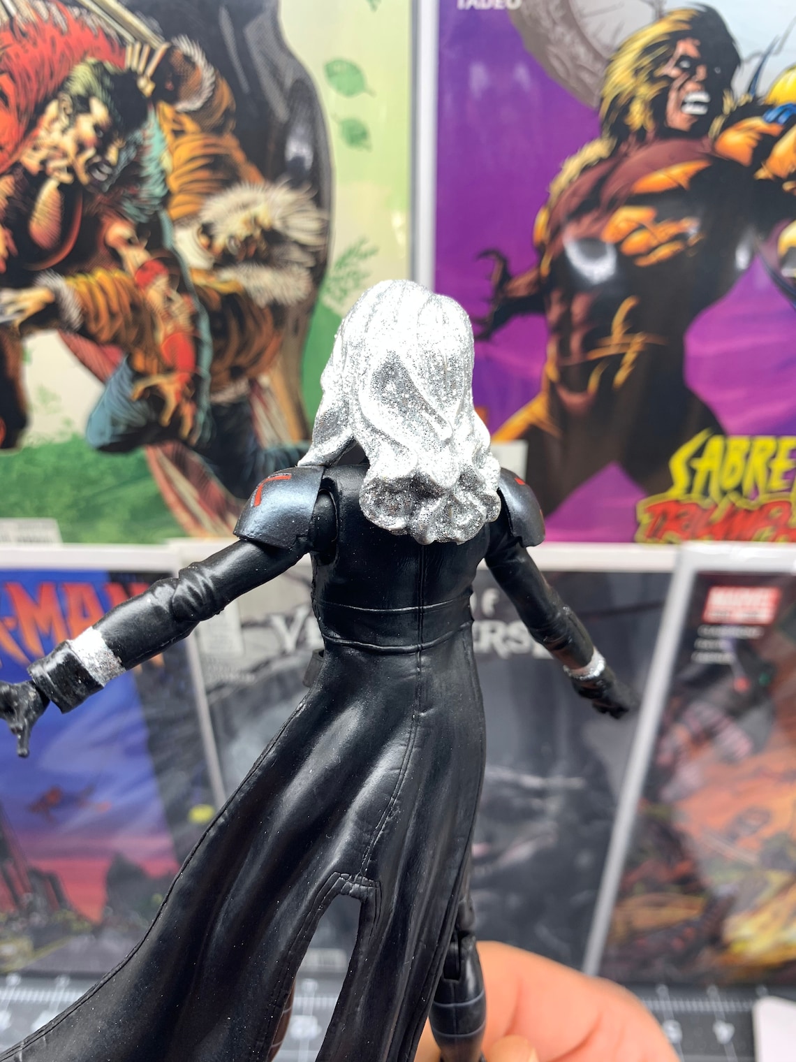 Custom Marvel Legends Emma Frost Diamond Form - Etsy