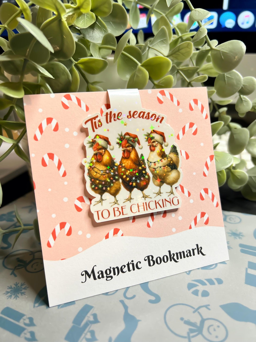 Magnetic Bookmark | Book Magnet | Page Marker | Gift for Readers | Page ...