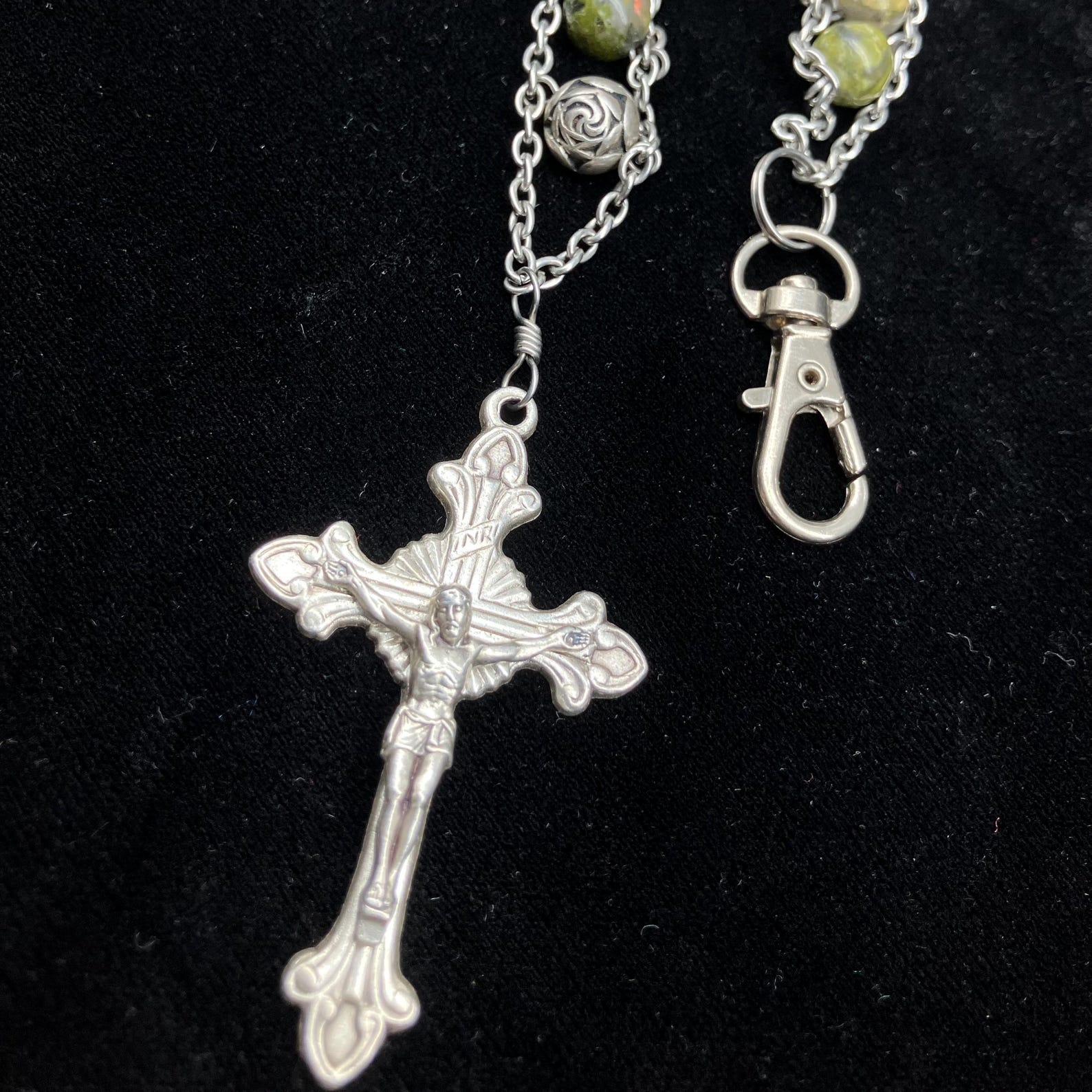 Guadalupe Ladder Decade Rosary - Key Chain Rosary - Etsy