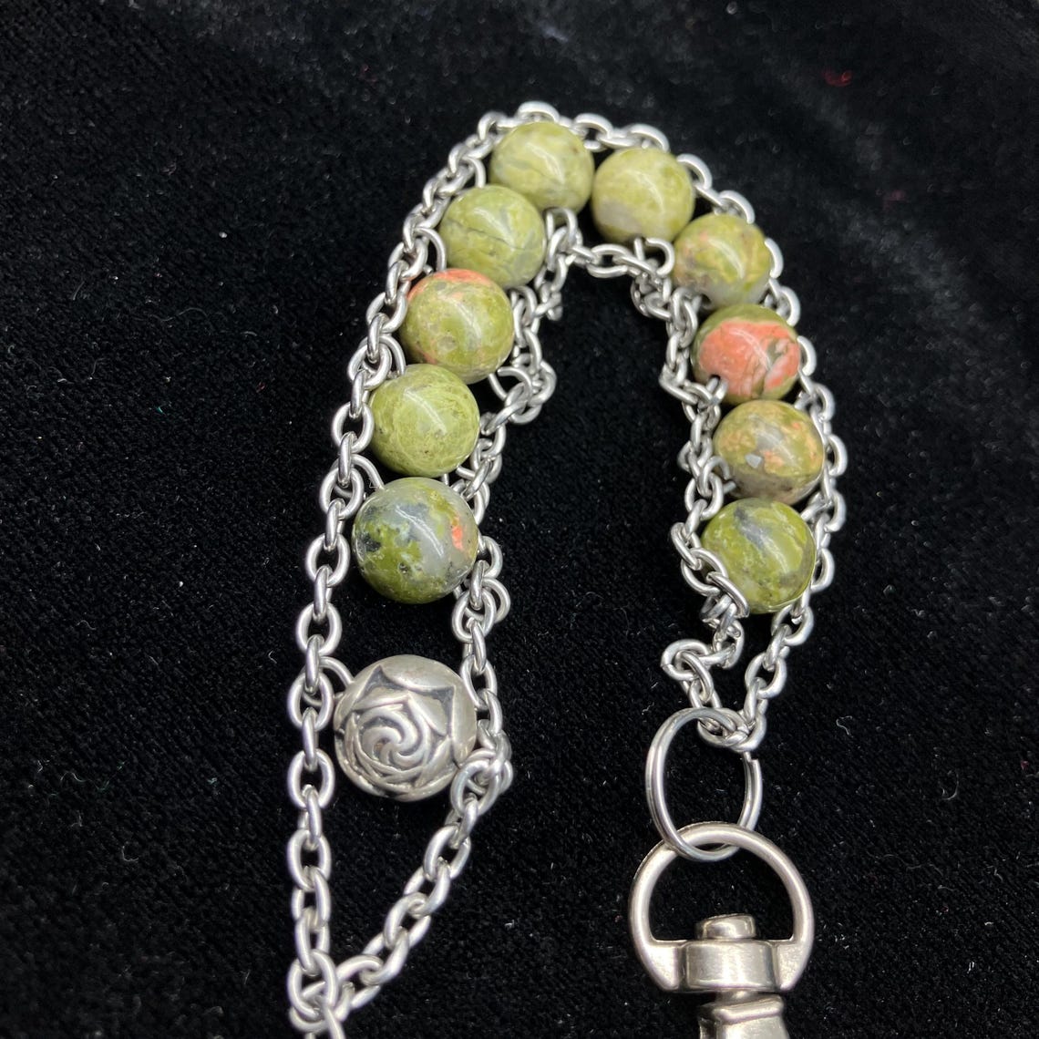 Guadalupe Ladder Decade Rosary - Key Chain Rosary - Etsy