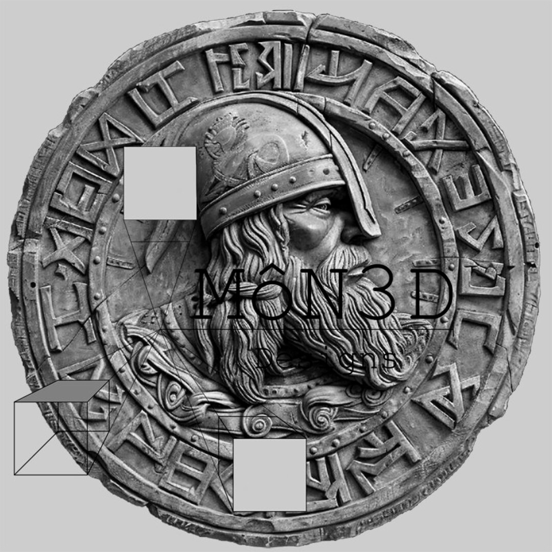 COINS Final Nordic Warrior in the Series of Four Sculptures - Perfect ...